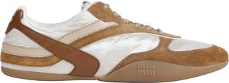 Miu Miu Gymnasium Technical Sneakers