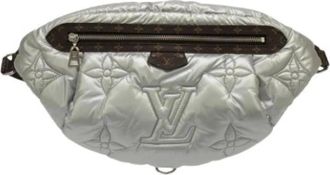Louis Vuitton unisex, Pre-owned, Gris, Taille: ONE Size Pre-owned Maxi Bumbag