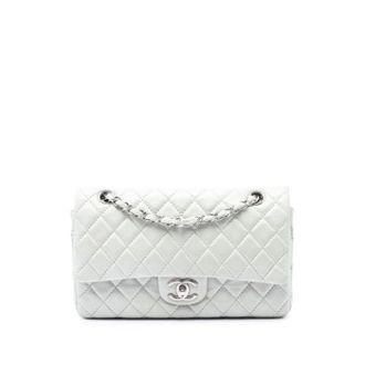 Chanel Sac bandouli&egrave;re vintage doccasion - Femme - Pre-owned - Vert - Taille: ONE Size