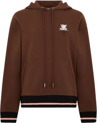 Iceberg Hoodie Sweatshirt - - Sweatshirts & Hoodies - Damen - Braun - S