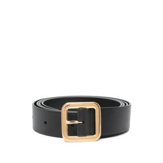 Jil Sander Schwarzer G&uuml;rtel mit verstellbarer Schnalle - - Accessories - Damen - Schwarzk - ONE SIZE