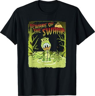 Disney Mickey And Friends Halloween Donald Duck Swamp T-Shirt