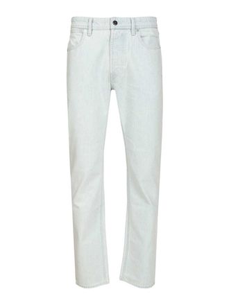 Stone Island Jean Droit - Bleu Clair