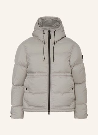 Stone Island Daunenjacke grau