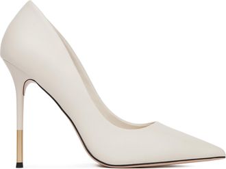 Eva Minge High Heels Eva Minge THYME-LT934-35 Wei&szlig;