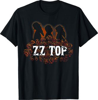 ZZ Top Roses T-Shirt