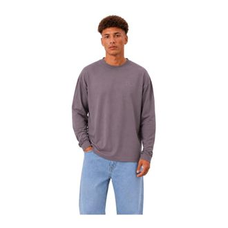 Off the Pitch Long Sleeve Hauts - Homme - Tops - Gris - Taille: 2XL