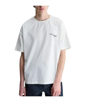 A.P.C. T-Shirts - - Tops - Herren - Wei&szlig; - M