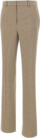 Marella Femme, Pantalons, Beige, Taille: 40 FR Pantalon Cactus