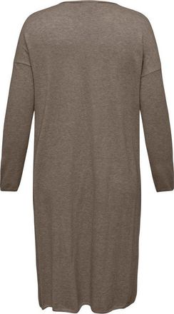 Only Carmakoma Strickjacke CARNEW ESLY LS OPEN LONG CARDIGAN NP KNT Viskosemischung