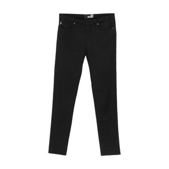 Love Moschino Damen, Jeans, Schwarzk, W30Gr&ouml;&szlig;e