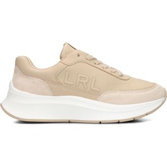 Ralph Lauren Dames Sneakers Franky - - Shoes - Damen - Beige - 38 1/2 EU