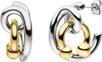 Liebeskind Liebeskind Berlin Ohrringe - Edelstahl Urban Chic - Gr. unisize - in Silber - f&uuml;r Damen