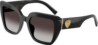 Dolce & Gabbana Lunettes de soleil - Femme - Accessoires - Noir - Taille: 54 MM