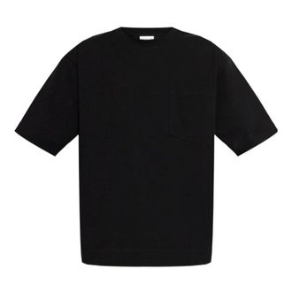 Dries Van Noten Homme, Tops, Noir, Taille: XL T-Chemises