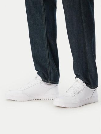 Tommy Hilfiger Sneakers Th Basket Core Leather FM0FM05927 Wei&szlig;