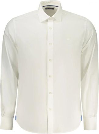 North Sails Homme, Chemises, Blanc, Taille: XL Classic Oxford Shirt