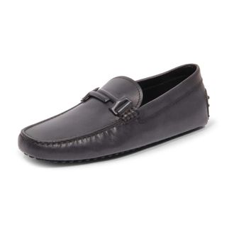 Tod's Doppia T HF New Gommini 122 Loafer - - Shoes - Herren - Grau - 39 EU