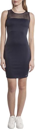 A|X Armani Exchange Femme, Robes, Bleu, Taille: 38 FR Abito