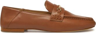 Michael Kors Mokassins Michael Kors Lena Loafer 40R5LEFP1L Braun
