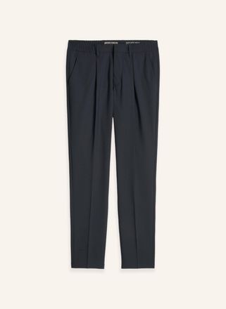 Marc O'Polo Marc Opolo Hose Model Morot Jogger Pleats blau