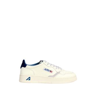 Autry Homme, Chaussures, Beige, Taille: 44 EU Baskets basses Medalist