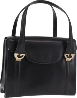 Gucci Sac &agrave; main vintage Pre-owned - Femme - Pre-owned - Noir - Taille: ONE Size