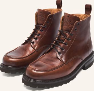Henry Stevens Schn&uuml;rboots Harry nb5 braun