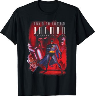 DC Comics Batman Phantasm Cover T Shirt T-Shirt