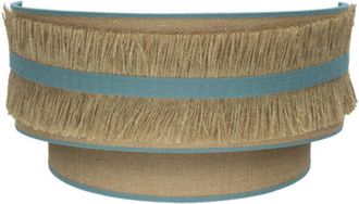 Fabrilamp Fabrilamp - Applique natalia 1xe27 saco-turquoise 17x30x15 cm