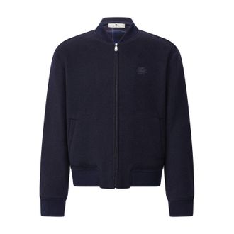 Etro Blouson aus Woll-Mix