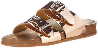 Replay Femme Juliet Shiny Chausson, Cuivre 496, 35 EU