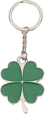 Pretyzoom Porte-clés Porte- En Métal Motif Trèfle Porte- Pour La Saint-patrick