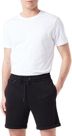 Jack & Jones Jpstsmart Short de survêtement Am, Noir, XL Homme
