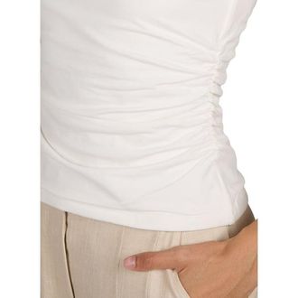 Topshop Top sans manches cintr&eacute; uni