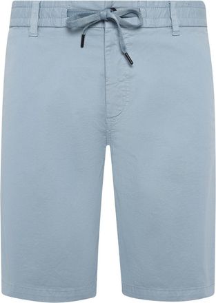 HUGO BOSS Glatte Shorts mit elastischem Bund und Kordelzug in