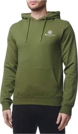 Aquascutum Active Kapuzenpullover f&uuml;r Herren (Gr&uuml;n)