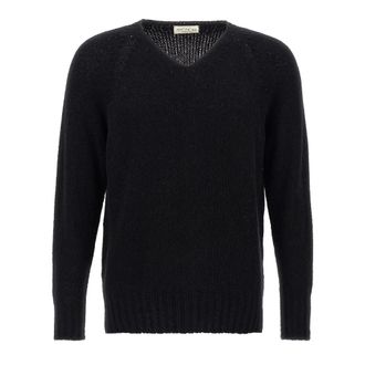 Maryya Boucl&eacute;-Pullover - - Knitwear - Herren - Schwarzk - XL