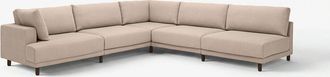 IKEA UPP&Aring;KRA Modulecksofa 6-sitzig