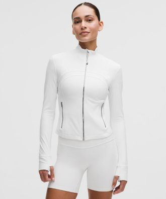 lululemon Veste courte Define Nulu pour Femmes - Blanc - Taille 10