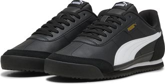 Puma Erwachsene Turino II OG Sneakers 36, Black White Gold