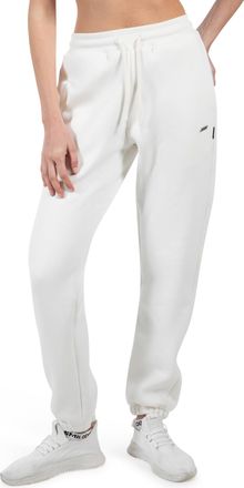 Smilodox Jogginghose Damen Laurena, Regular Fit Sweathose mit Kordelzug am Bund, Metallabel, angenehmem Material, B&uuml;ndchen an den Beinabschl&uuml;ssen, Bequeme Frei