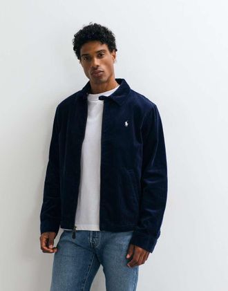 Polo Ralph Lauren Cordjacke in Marineblau