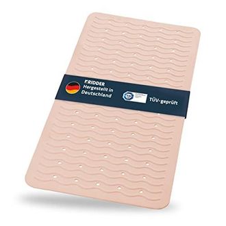 Ridder Ridder Playa 683030 Tapis de Bain Bleu N&eacute;on - 38 x 80 cm, Rose, 38x80 cm