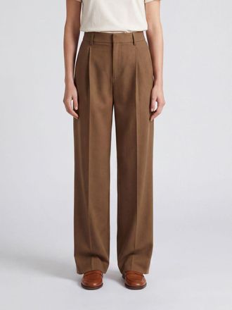 Pantaloni Torino Hose Damen Farbe Camel