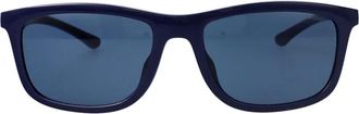 Emporio Armani Lunettes de soleil Ea4277U - Homme - Accessoires - Bleu - Taille: 57 MM