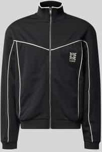 HUGO BOSS Relaxed Fit Sweatjacke aus Baumwoll-Mix Modell DARYNT