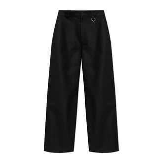 Balenciaga Loose Fit Workwear-Hose - - Trousers - Herren - Schwarzk - XL