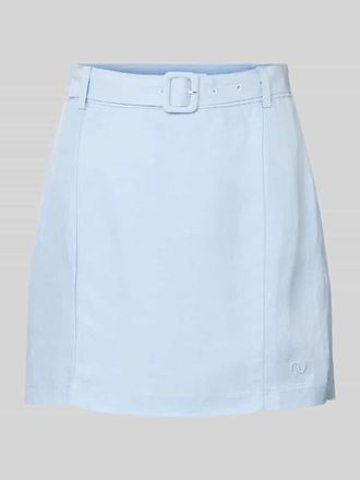 LeGer By Lena Gercke A-Linie Minirock aus Viskose-Leinen-Mix Modell Majella