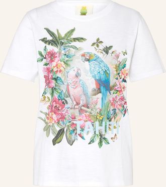 Princess Goes Hollywood Princess Goes Hollywood T-Shirt Mit Schmucksteinen weiss